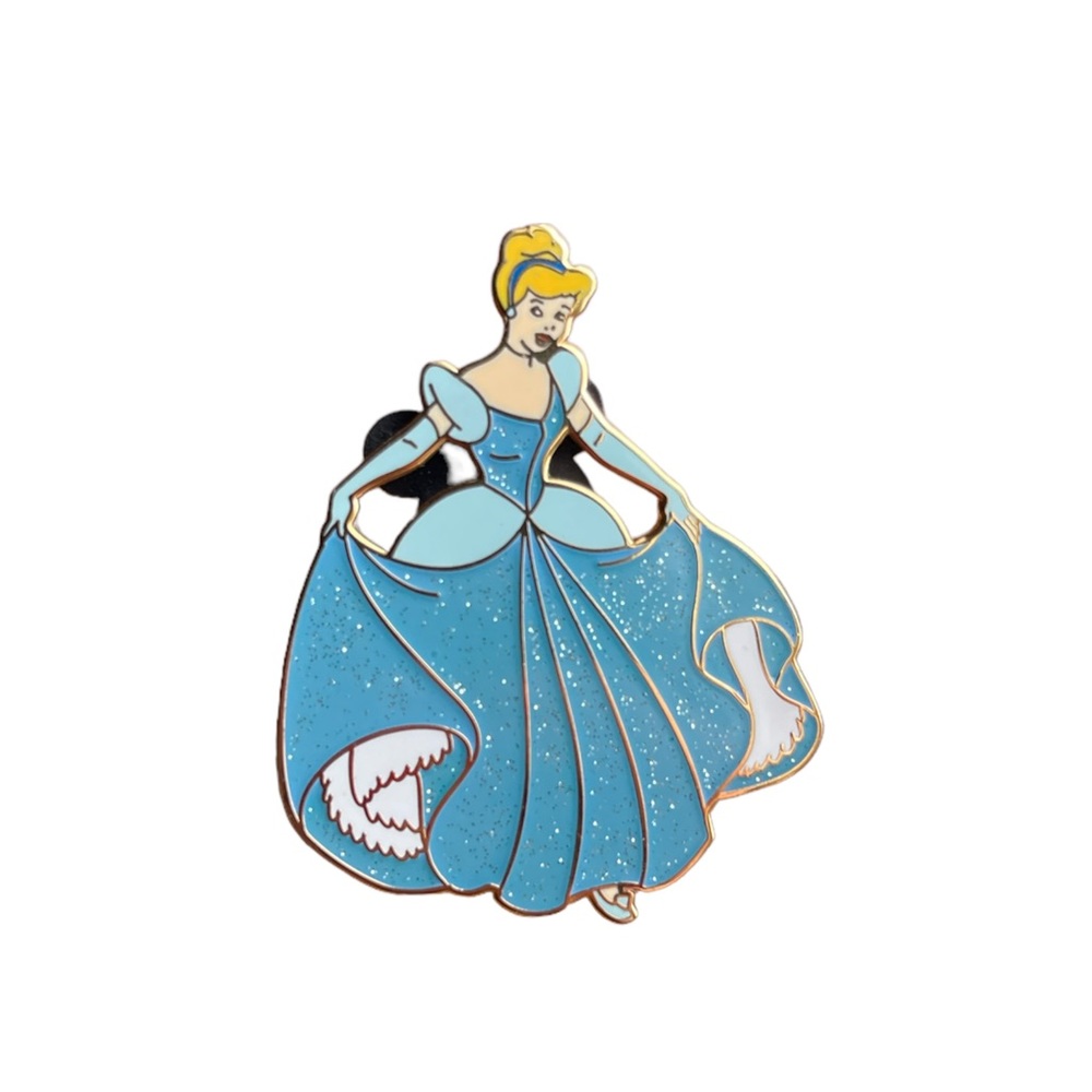 2006 Walt Disney Princess Cinderella Enamel Pin - Gem